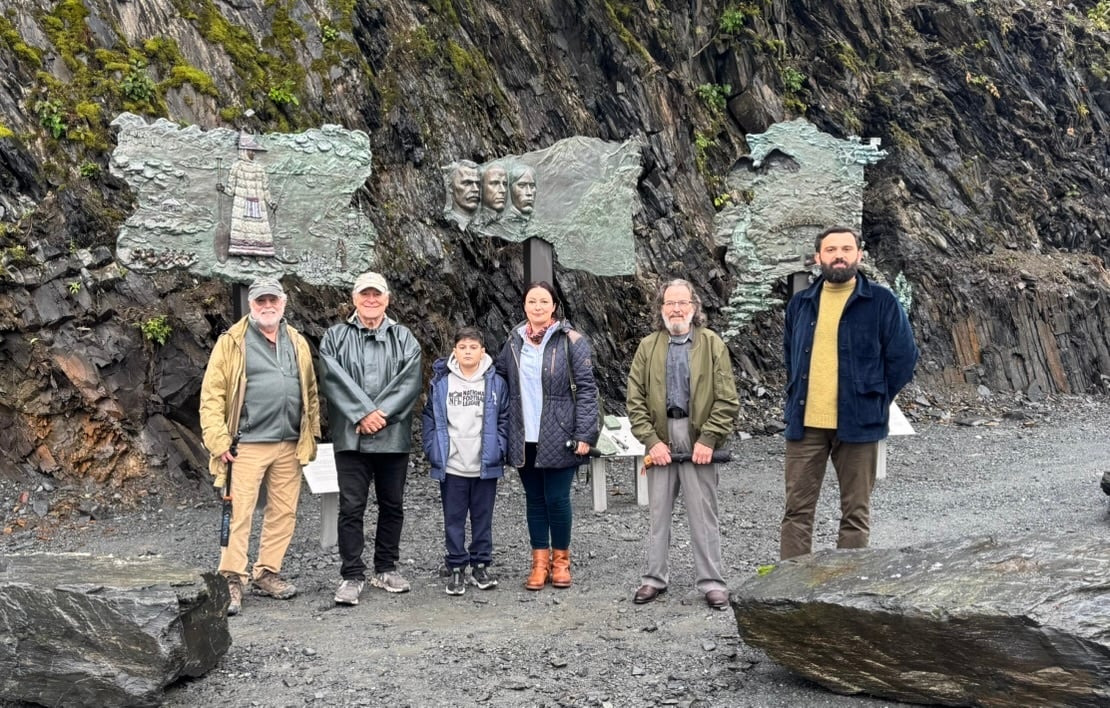 Valdez Rising – Suacit: 'People of the Place That Rises into View'