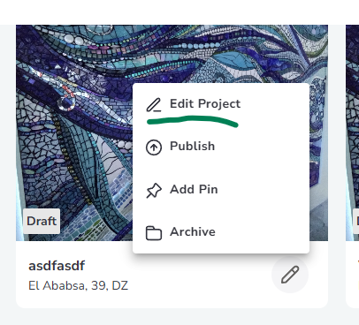 How to Publish and Edit Projects on CODAworx