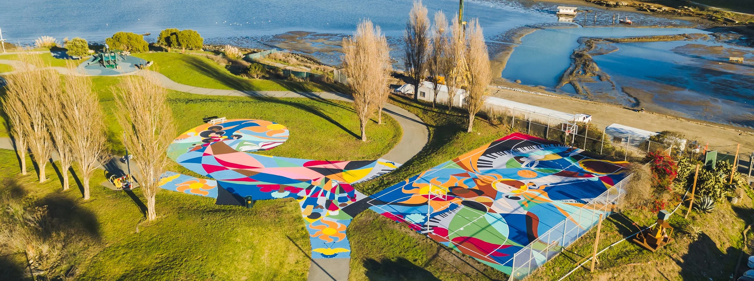 The New Shoreline: Public Art on the Waterfront